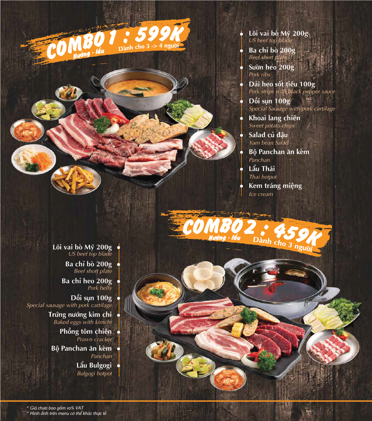 Menu Miền Bắc | Bukbuk