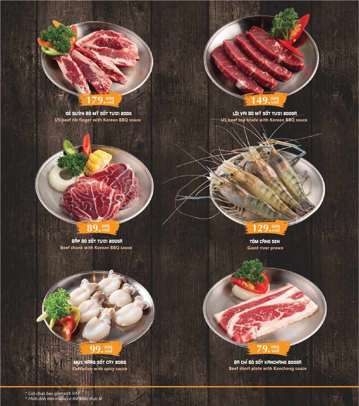 Menu Miền Bắc | Bukbuk