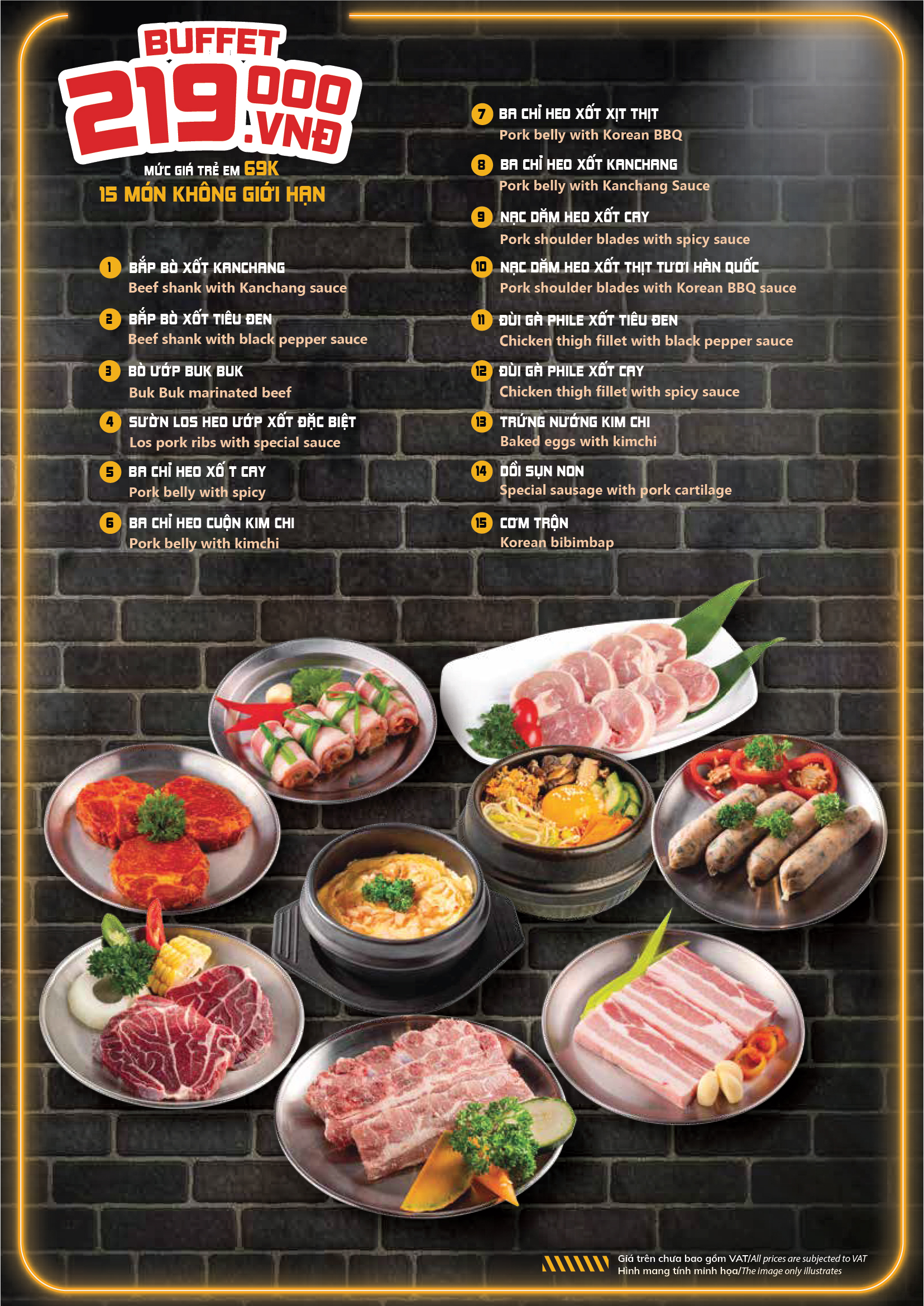 Menu Miền Bắc | Bukbuk