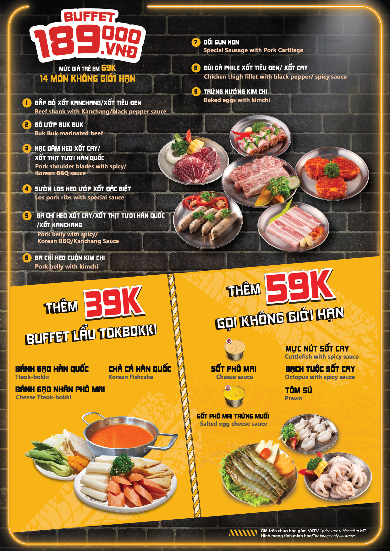 Menu Miền Bắc | Bukbuk