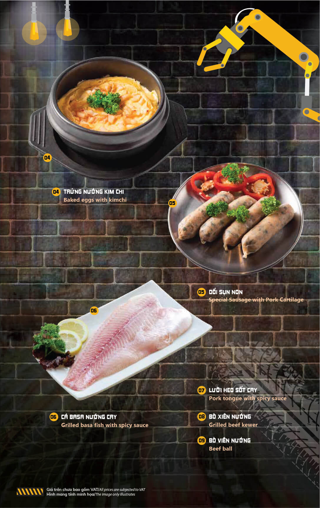 Thực đơn Bukbuk Thái Nguyên | Bukbuk