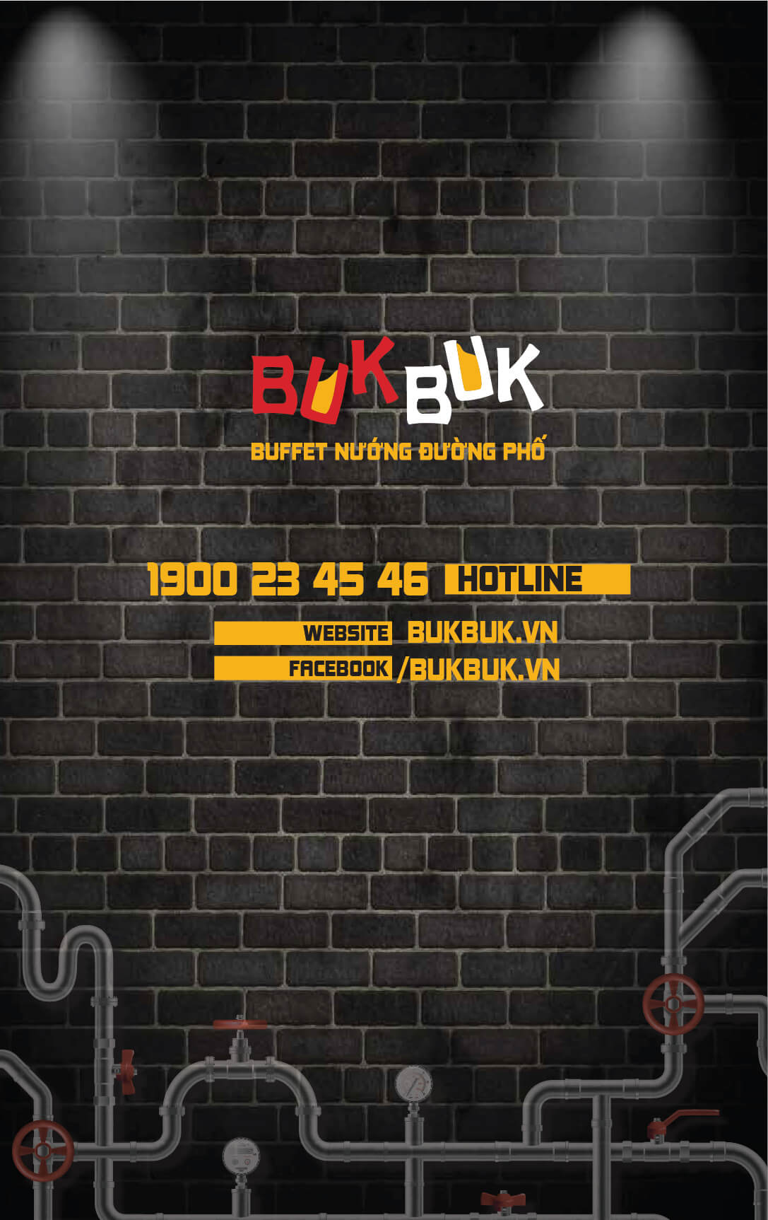 Thực đơn Bukbuk Thái Nguyên | Bukbuk