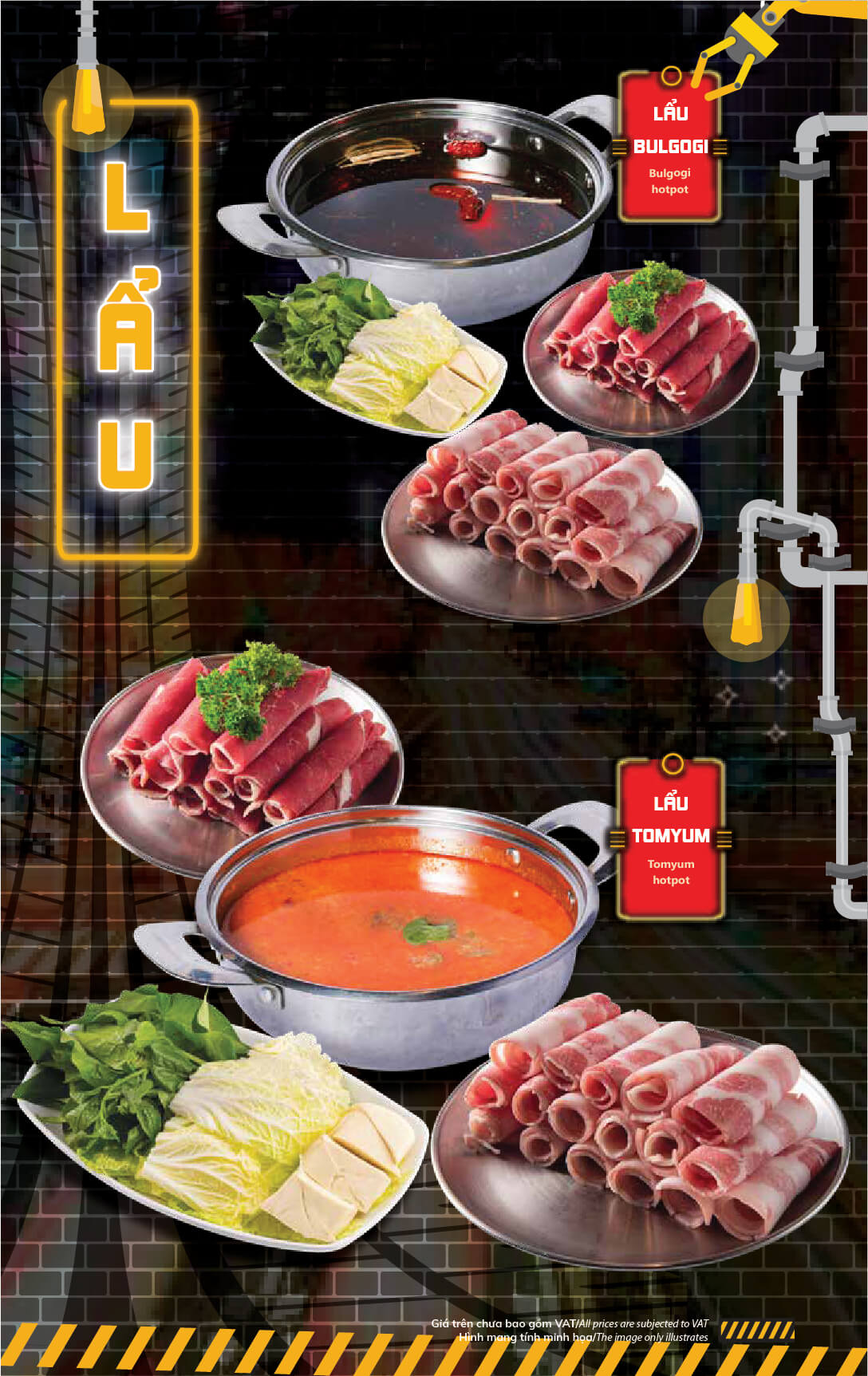 Thực đơn Bukbuk Thái Nguyên | Bukbuk